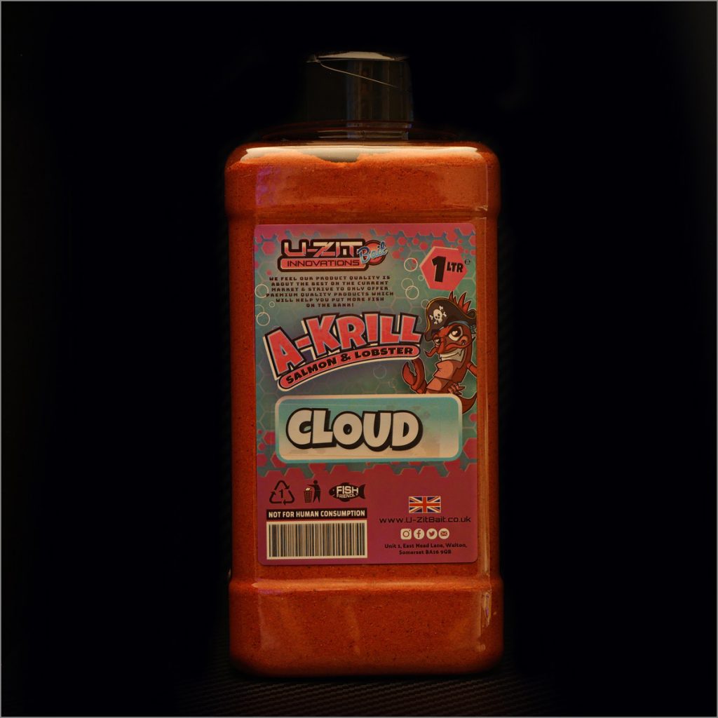 A-Krill Powder Cloud – U-Zit Bait Innovation