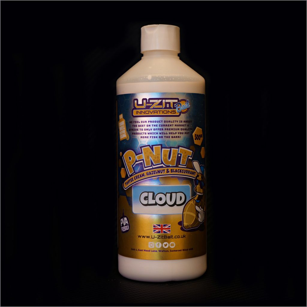 P-Nut Liquid Cloud 500 ml – U-Zit Bait Innovation